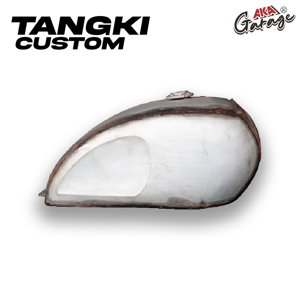 Jual Tangki Custom Triumph Dekok Handmade by Akagarage.id (bobber ...