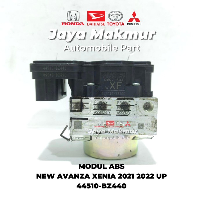 Jual Modul Abs New Avanza Xenia 2021 2022 up 44510-BZ440 XF Original ...