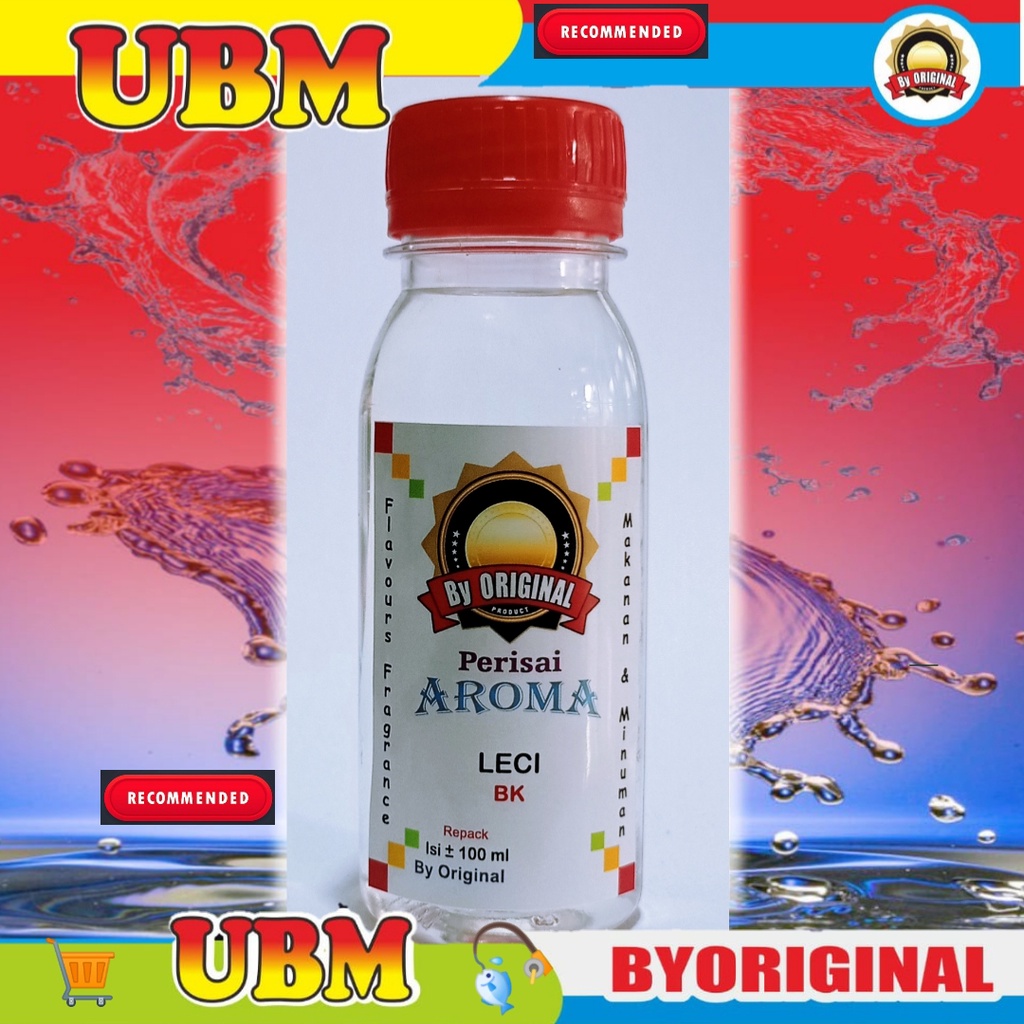 Jual Essen LECI BK. essen biang Leci. LYCHEE flavour. perisai Lychee ...