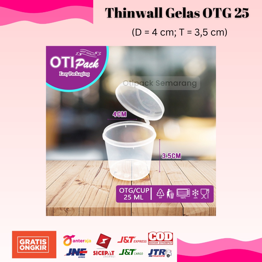 Jual Tempat Cup Saus Sauce Mini Kecil Perlengkapan Peralatan Plastik ...