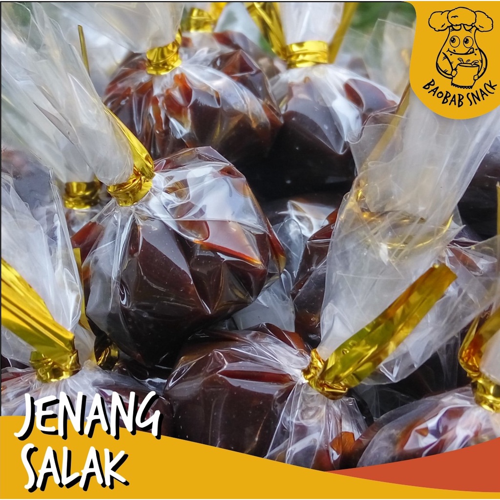 Jual Jenang Salak 350gr - BAOBAB SNACK - Khas Magelang Jogja Dodol Buah ...