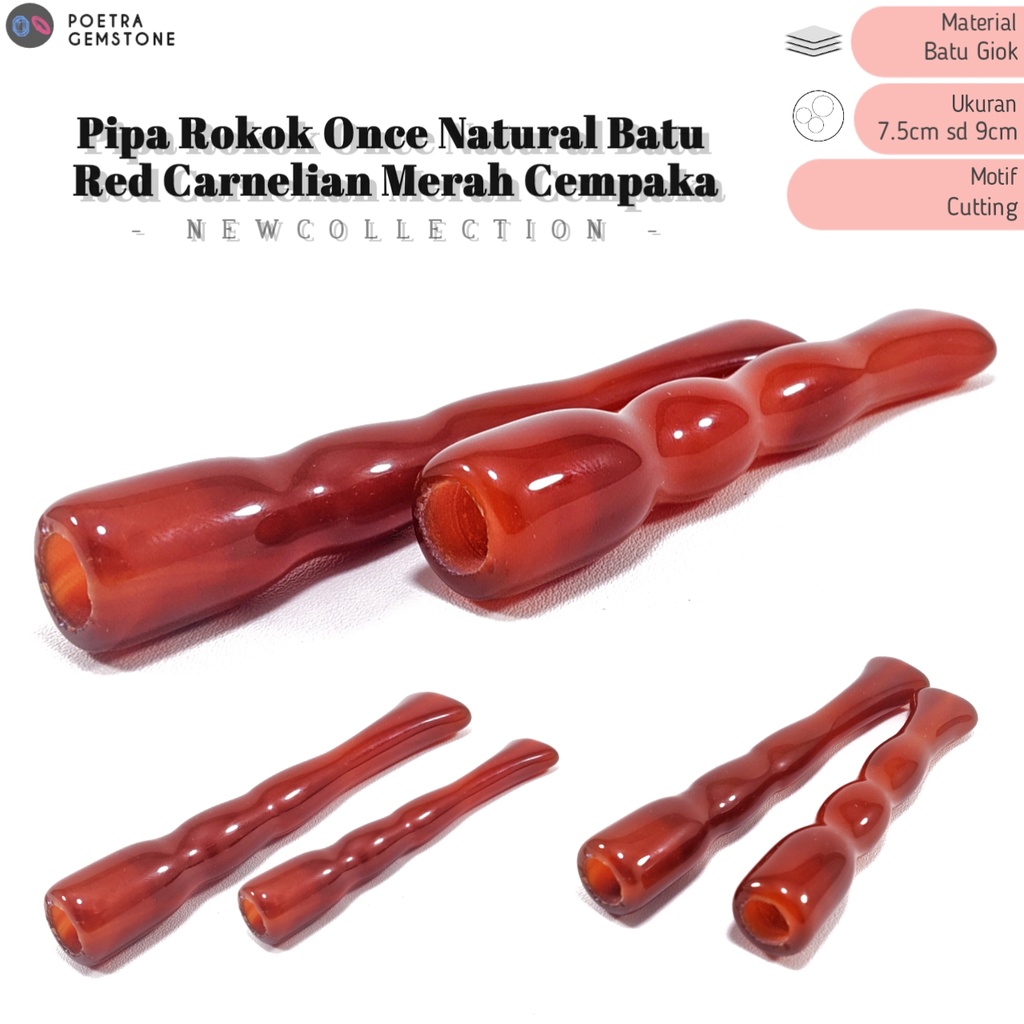 Jual Cangklong Once Natural Batu Alam Red Carnelian Chalcedony Merah ...