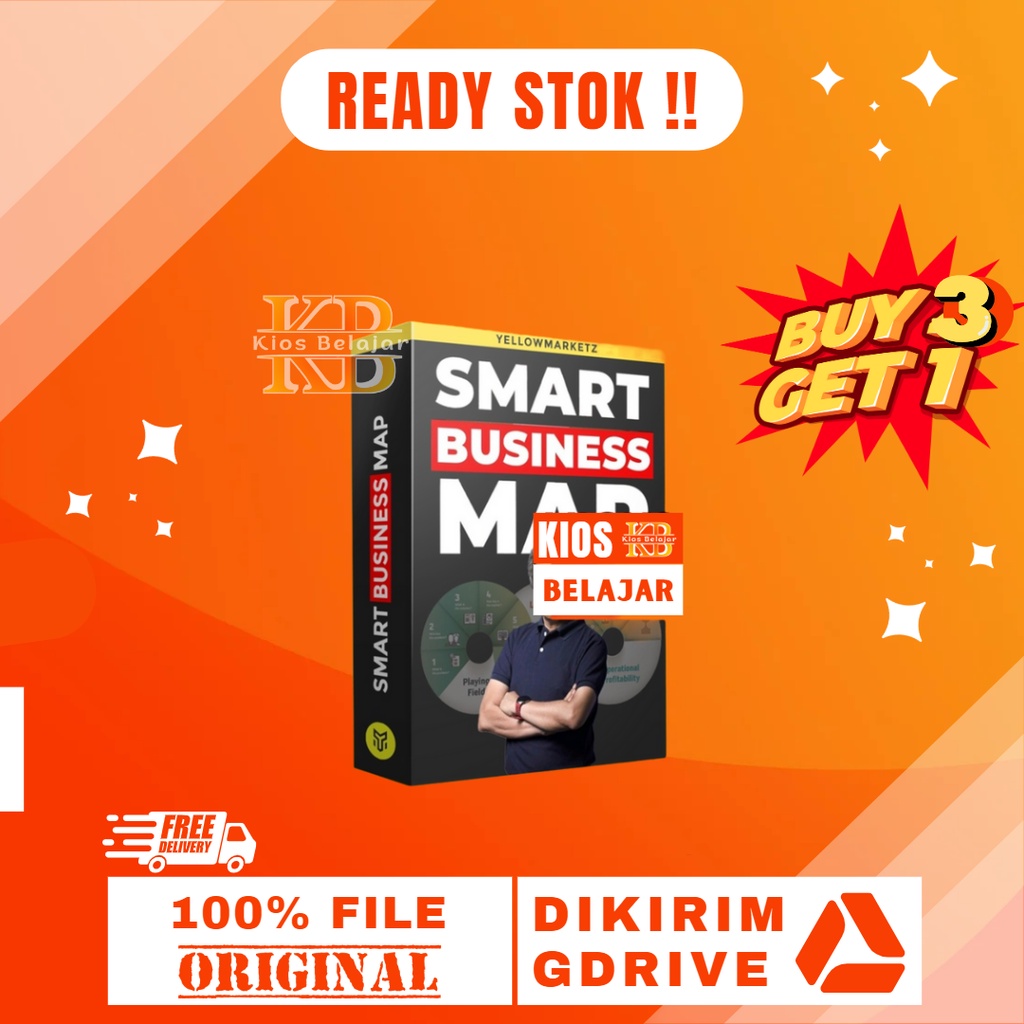 Jual SMART BUSINESS MAP - Belajar Bangun Bisnis dan Akselerasi Usaha ...