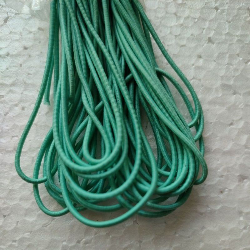 Jual 1 METER - TALI ELASTIS / TALI KANCING SENGKELIT | Shopee Indonesia