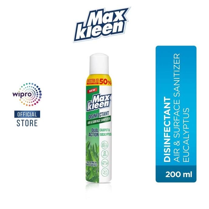 Jual Maxkleen Air Surface Disinfectant Disinfektan Spray Eucalytptus ...
