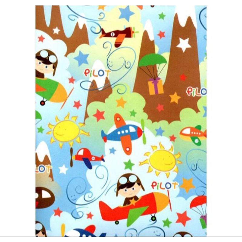 Jual KERTAS KADO SANSAN WAWA SANWA MOTIF SUPERHERO JUSTICE LEAGUE CARS ...