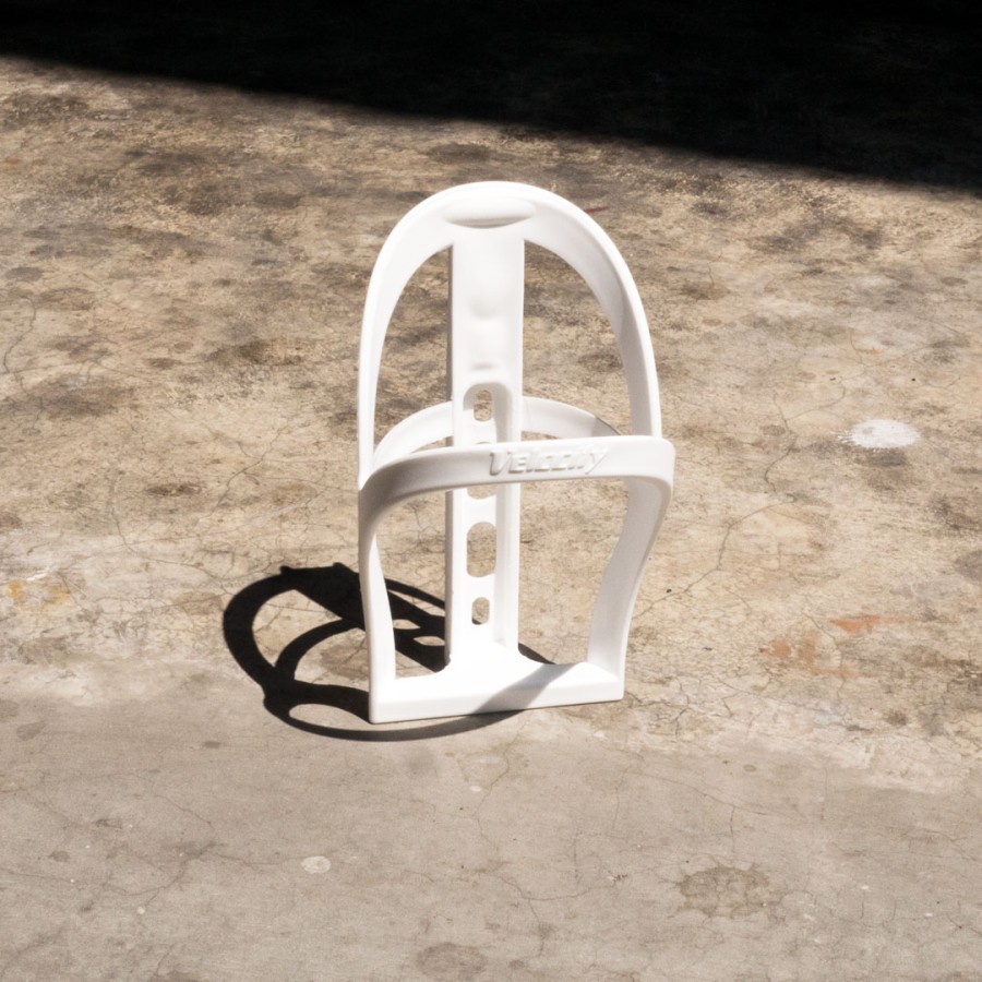 Jual TEMPAT BOTOL SEPEDA BOTTLE CAGE VELOCITY BOTTLE TRAP WHITE ...