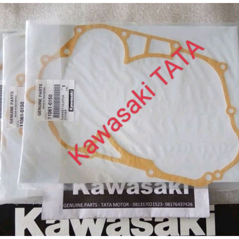 Jual Paking blok Kopling ninja R, RR, KR, SS, KRR, SPAREPART KAWASAKI. | Shopee Indonesia