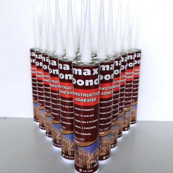 Jual Lem Maxbond Warna Brown khusus Kaca cermin,kayu, vinil dll ...