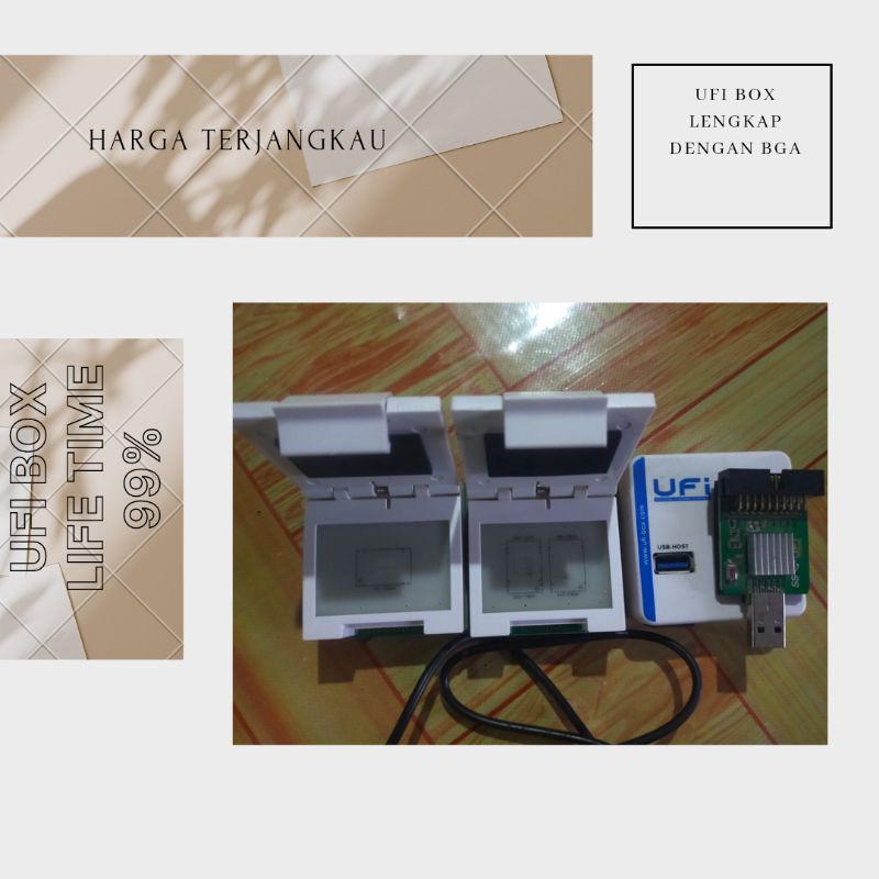 Jual Ufi box seken normal | Shopee Indonesia