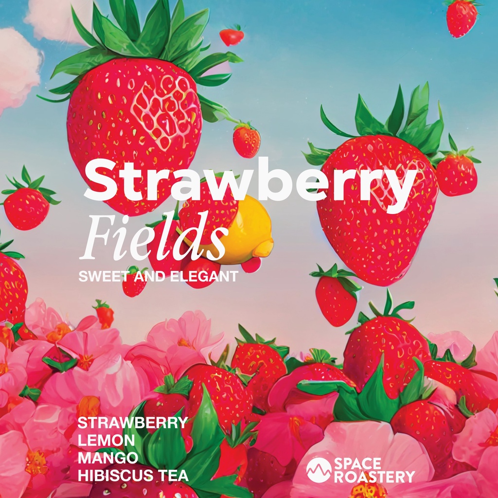 Jual Space Roastery Strawberry fields Premium House Blend Coffee ( Biji Kopi Indonesia) 1000 Gr ...
