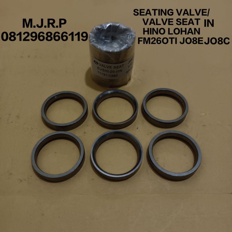 Jual SEATING VALVE IN SEAT VALVE STD HINO LOHAN FM26OTI JO8E/C 11131 ...