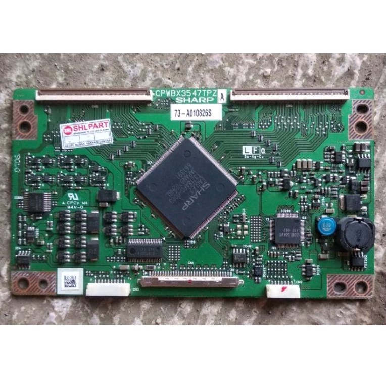 Jual tikon t-con LC-32BX6ML TIKON TCON TV SHARP LCD 32BX6ML | Shopee ...