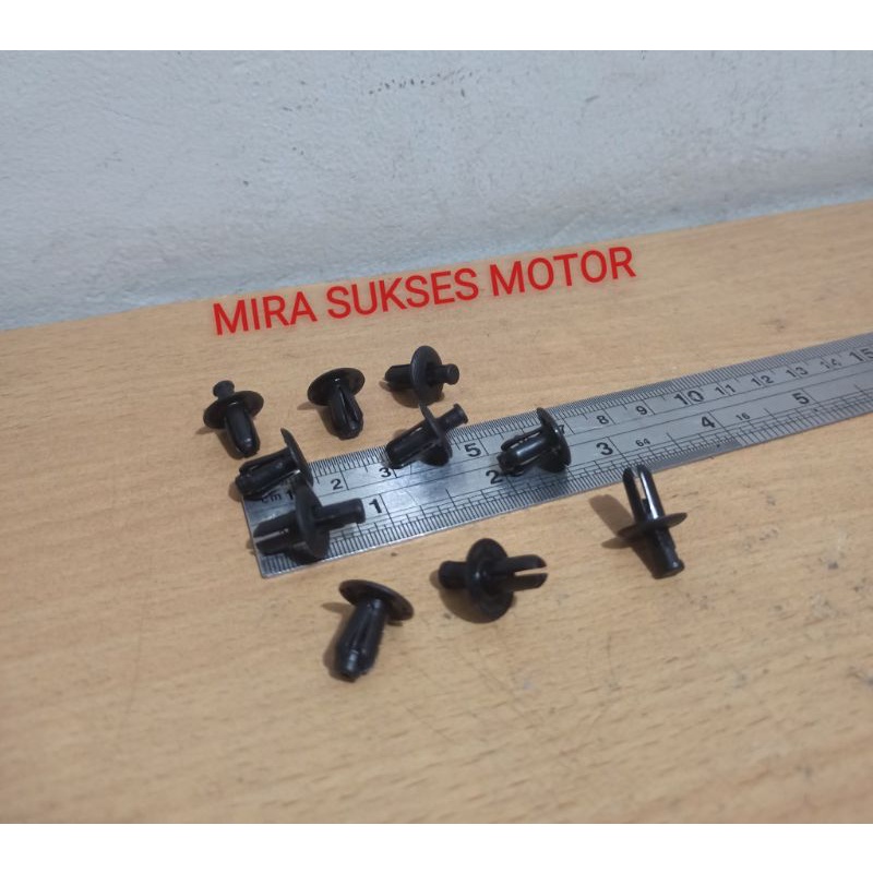 Jual BAUT KANCING PLASTIK RIVET UNIVERSAL ORIGINAL | Shopee Indonesia