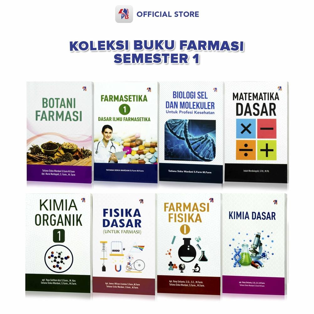 Jual BISA COD Buku Farmasi Semester 1 : Fisika Dasar / Farmasi Fisika 1 / Farmasetika 1 ...