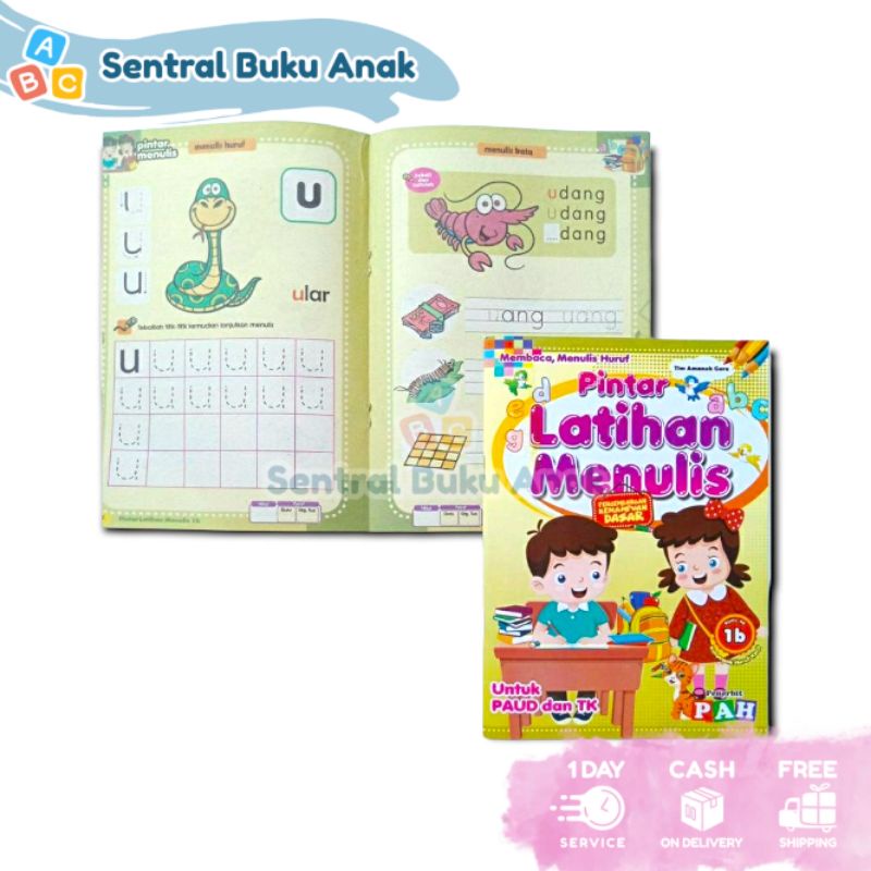 Jual Buku TK PAUD Pintar Latihan Menulis ABC Huruf Besar dan Kecil ... Jual Buku TK PAUD Pintar Latihan Menulis ABC Huruf Besar dan Kecil ...