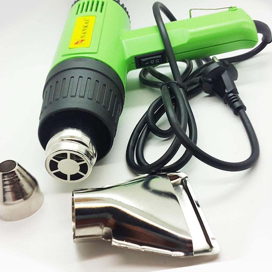 Jual Terbatas NANKAI Hot Air Gun - Hot Gun - Pemanas Kaca Film Sticker ...