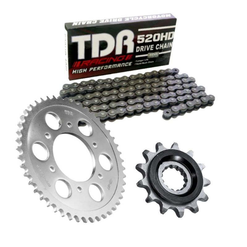 Jual Gear Set 520 Ninja 250 R25 MT25 Gir Set Ninja 250 R25 MT25 TDR ...