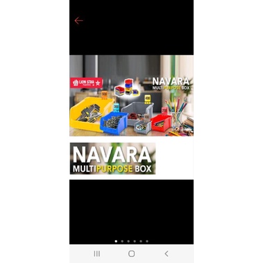 Jual Navara Box 100-200-300-400-500 Lion Star/ Box Perkakas/Container ...