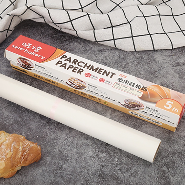 Jual KERTAS KUE KERTAS ROTI BAKING PAPER ROLL ANTI LENGKET TAHAN PANAS ...