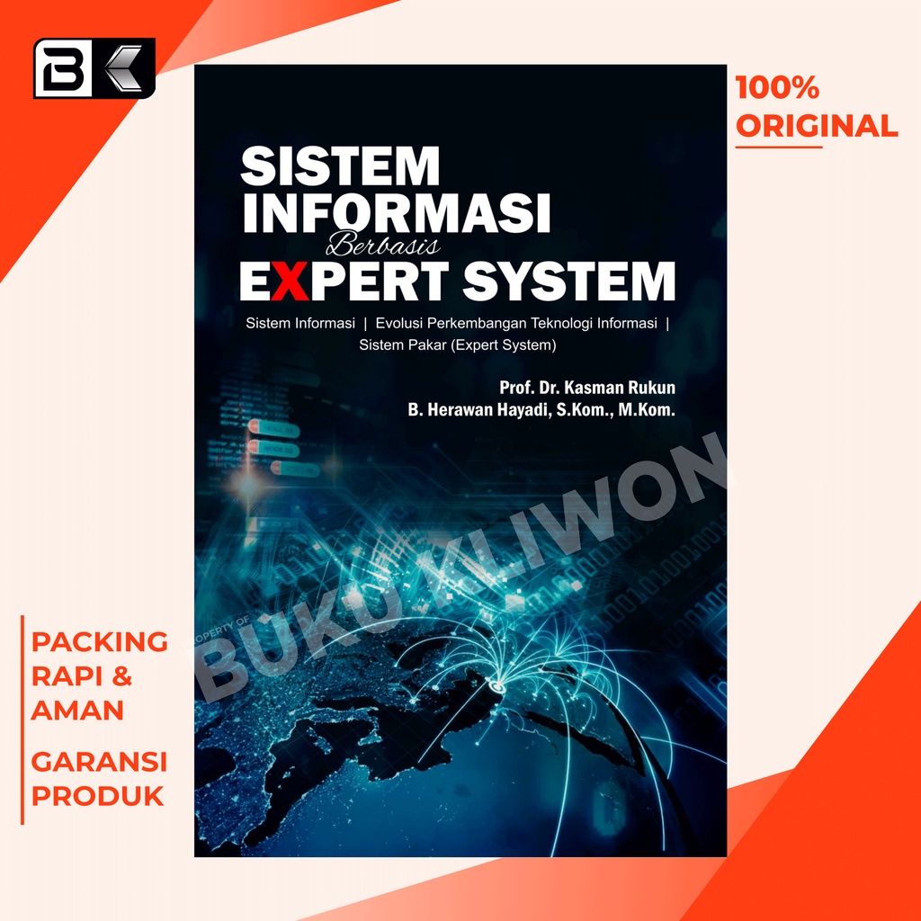 Jual Buku Sistem Informasi Berbasis Expert System - B. Herawan Hayadi ...