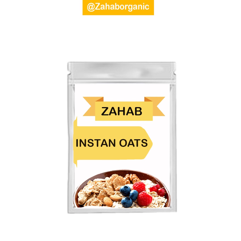 Jual Oatmeal Oatmeal Diet Gandum Utuh Instan Oat Rolled Oat Oatmeal ...