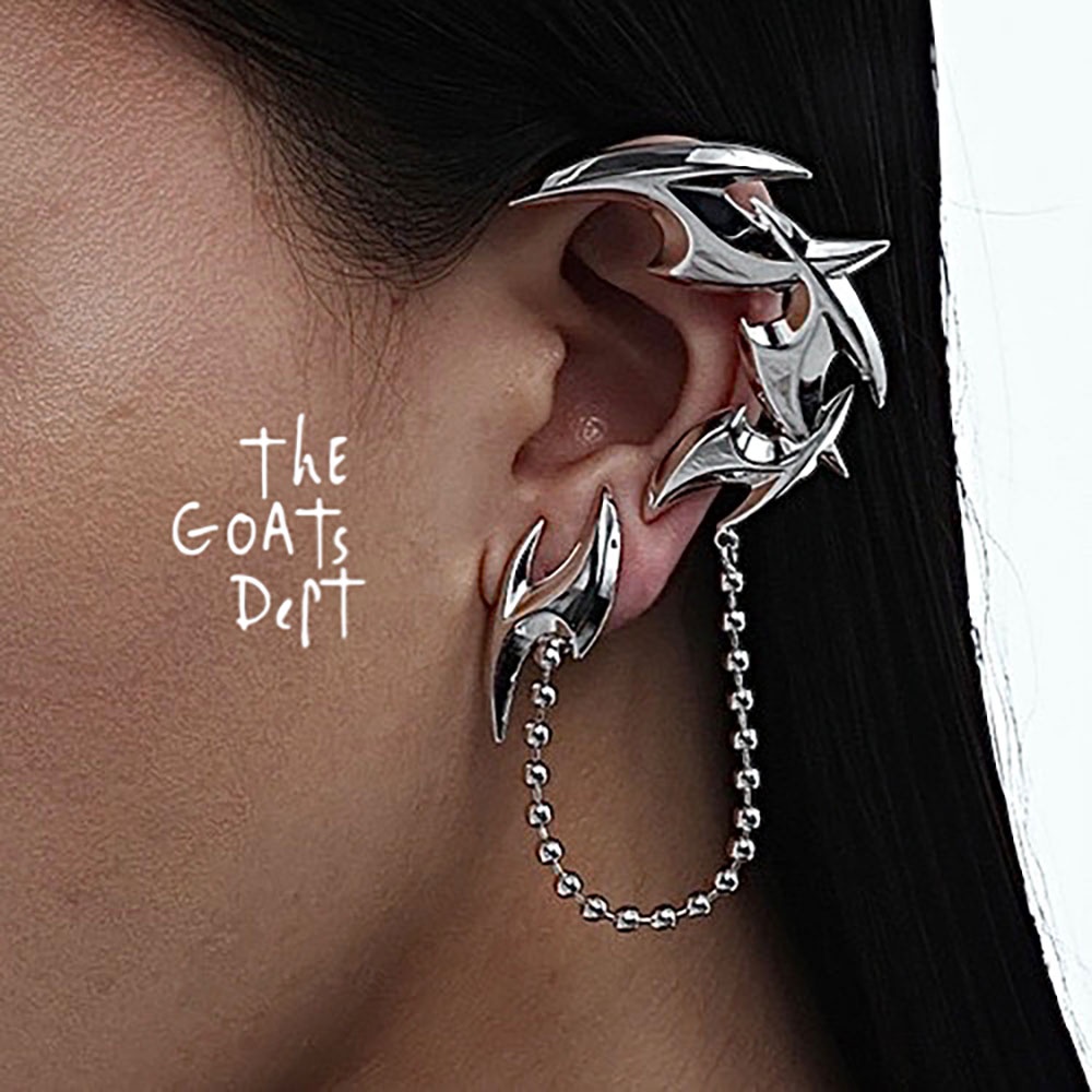 Jual The Goats Dept - Tribal Claw Earcuff / tgd615 anting model jepit ...