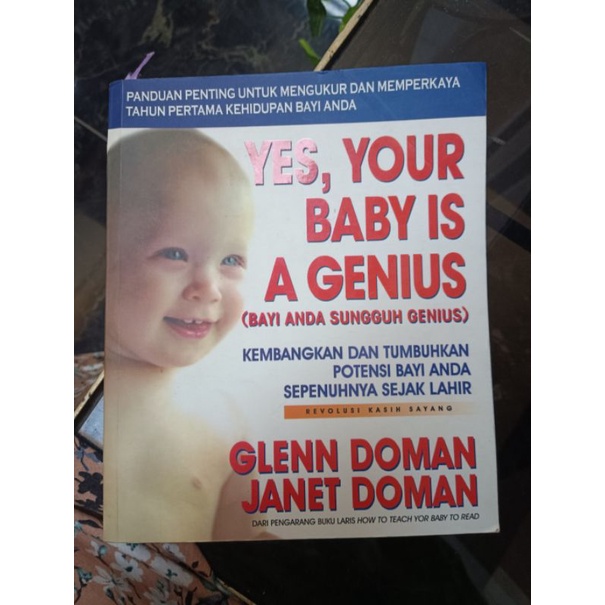 Jual Buku Yes Your Baby Is A Genius Bayi Anda Sungguh Jenius Glenn ...