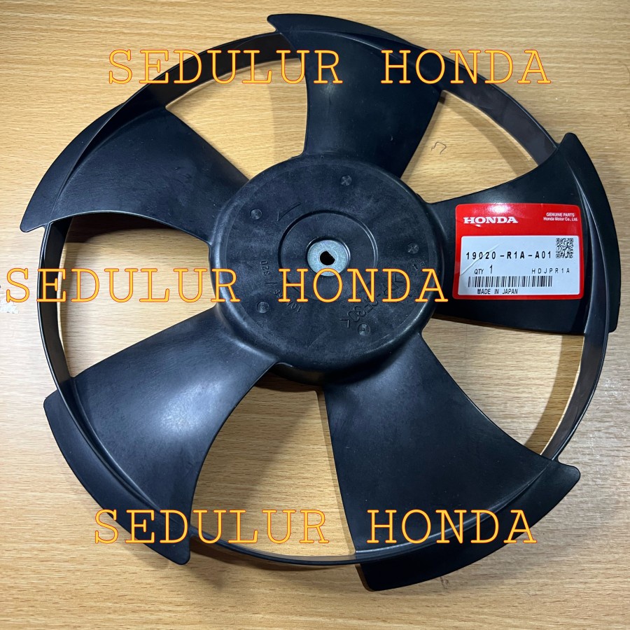 Jual FAN COOLING DAUN KIPAS RADIATOR BALING BRIO SATYA HRV RU 1500 1.5 ...