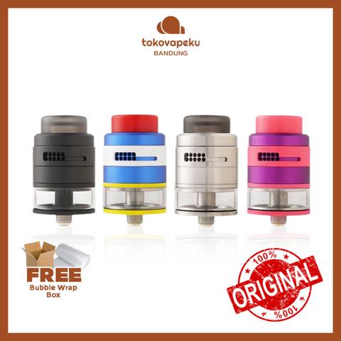 Jual NITROUS RDA WITH TANK NITROUS RDTA 24MM ORIGINAL by DAMN VAPE ...