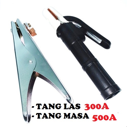 Jual PAKET Tang Las Stang Las 300A + Tang Massa 500A Electrode Holder American Amerika MMA ...