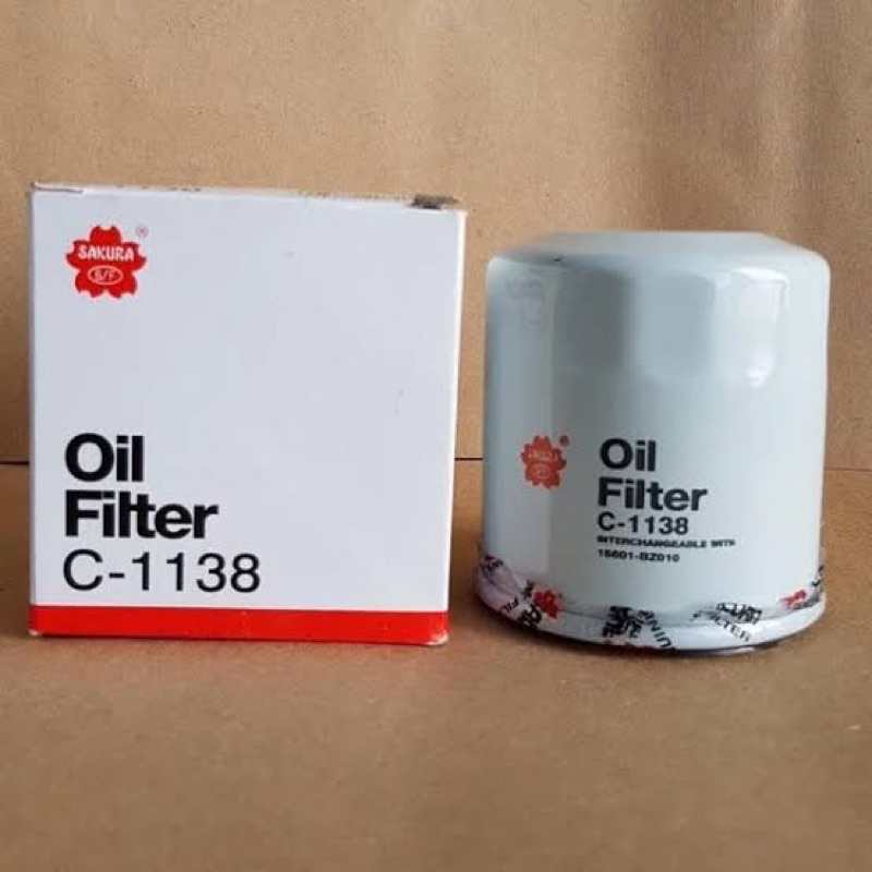 Jual FILTER OLI MOBIL AVANZA, XENIA, TERIOS, RUSH, GRANMAX | SAKURA C ...