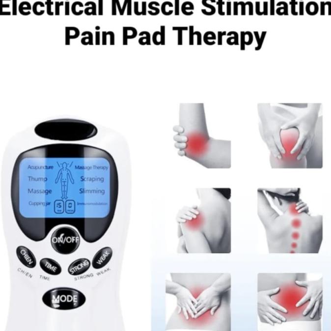 Jual Electrical Muscle Stimulation (EMS) Pain Pad Therapy | Shopee ...