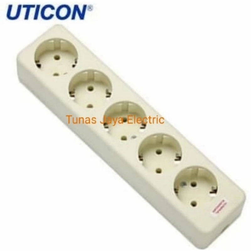 Jual Stop Kontak Arde 5 Lb UTICON (Terminal Kuningan) | Shopee Indonesia