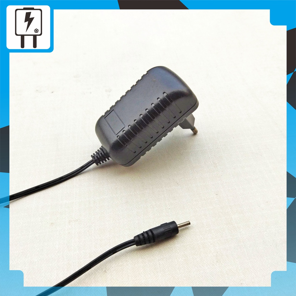 Jual Adapter Charger 5V 0.5A Adaptor Bulat Jack DC 2.0mm | Shopee Indonesia