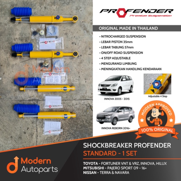 Jual Shockbreaker Profender 1SET Innova 05-15 dan Reborn 2KD/2GD ...