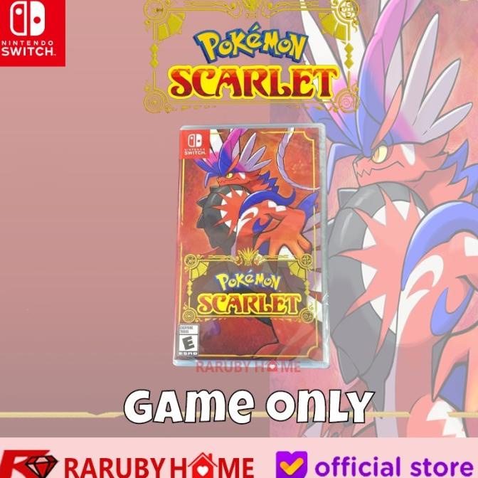 Jual READY Steelcase Kaset Pokemon Scarlet Violet Steel Nintendo Switch ...