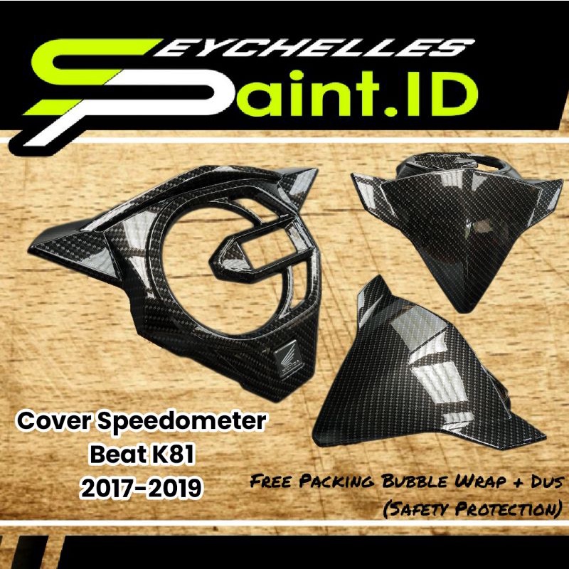 Jual Cover Carbon Tutup Speedometer Beat K81 2017-2019 Motif Kevlar ...