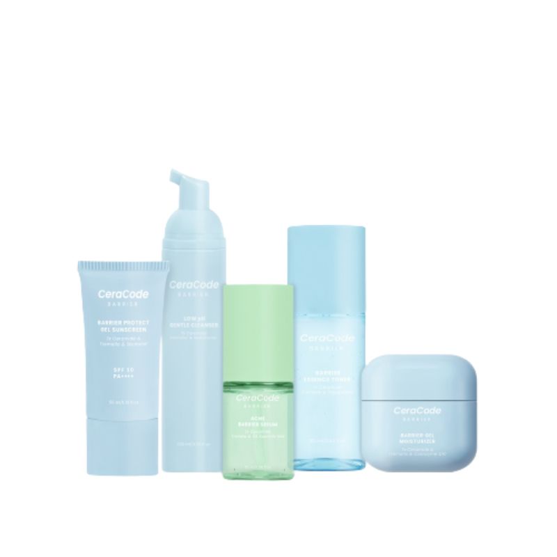 Jual Ceracode Barrier Gel Moisturizer | Protect Gel Sunscreen SPF 50 PA++++ | ceracode serum ...
