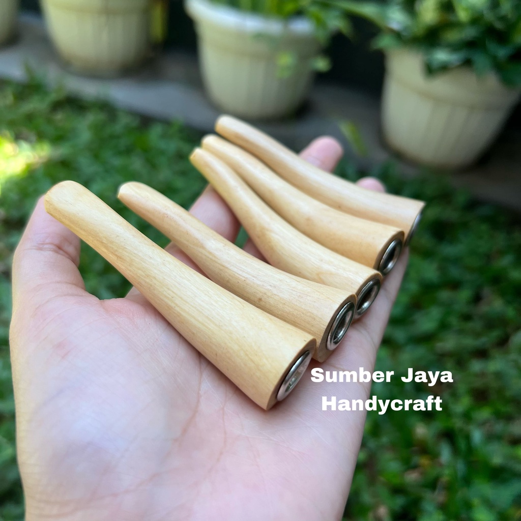 Jual pipa rokok once mini kemuning lengkung 8 cm | Shopee Indonesia