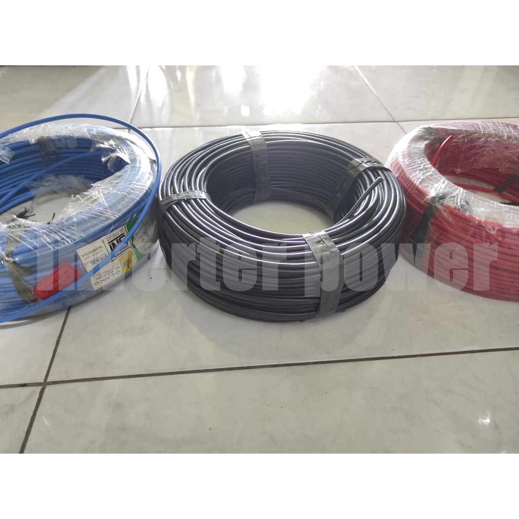 Jual Kabel tembaga NYAF 4 mm NYAF 4mm NYAF SNI 1 meter SNI | Shopee Indonesia