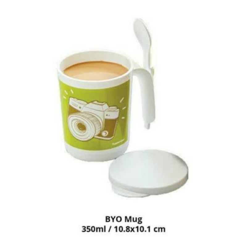 Jual Tupperware byo mug cangkir byo | Shopee Indonesia