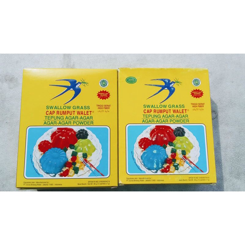 Jual Agar agar Swallow Grass 1 Box | Shopee Indonesia
