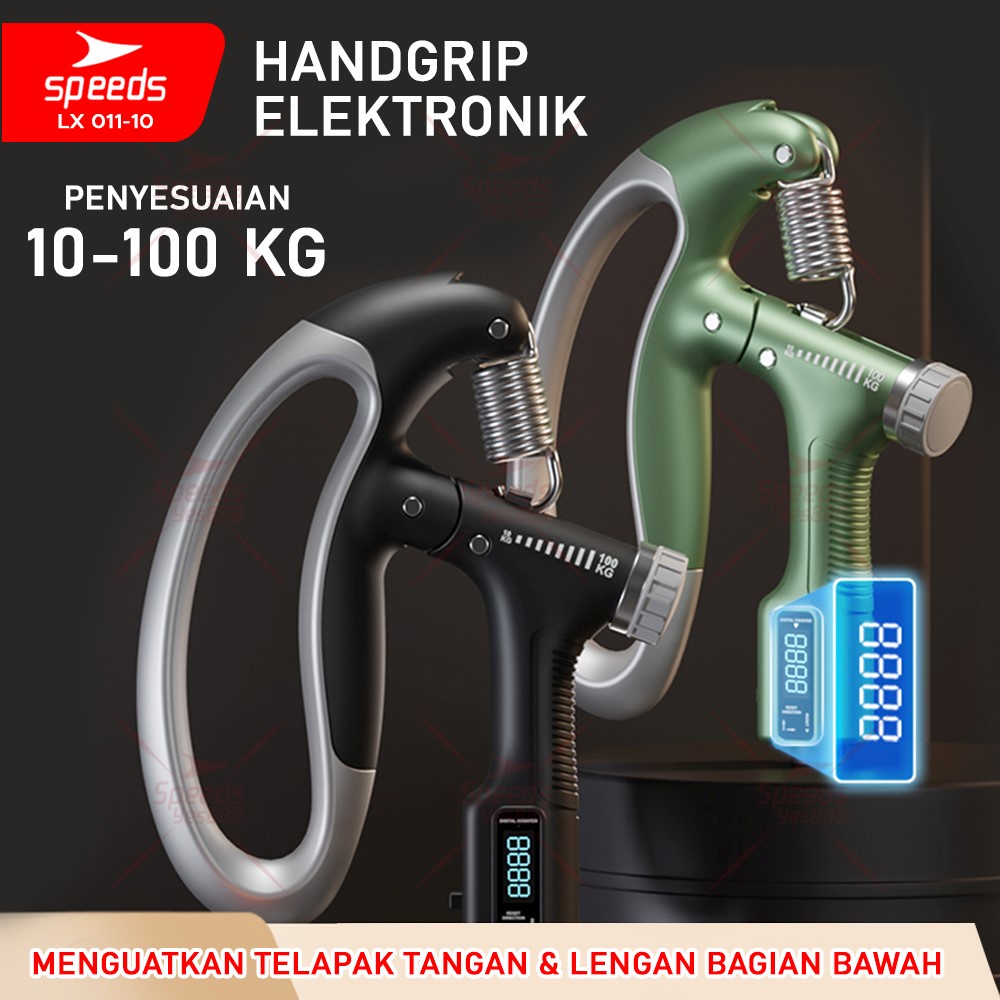 Jual SPEEDS Hand grip Alat Fitness Untuk Memperkuat Otot Tangan ...