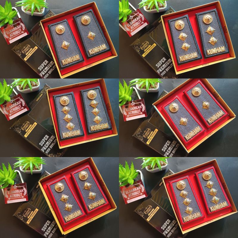 Jual PANGKAT KEMENKUMHAM TERBARU 2023/LAPAS GOL [ 2D, 4A,4B] KUPT LIS ...