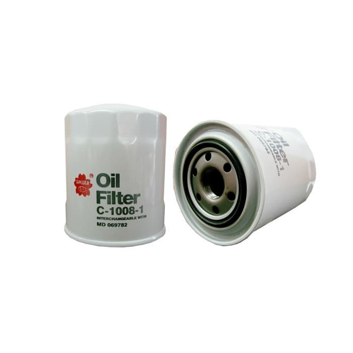 Jual FILTER OLI MITSUBISHI L-300 CYLON / KUDA DIESEL - SAKURA C1008 ...