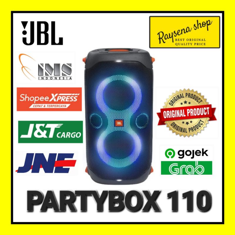 Jual JBL PARTYBOX 110 / PARTYBOX110 GARANSI RESMI IMS BLUETOOTH SPEAKER | Shopee Indonesia