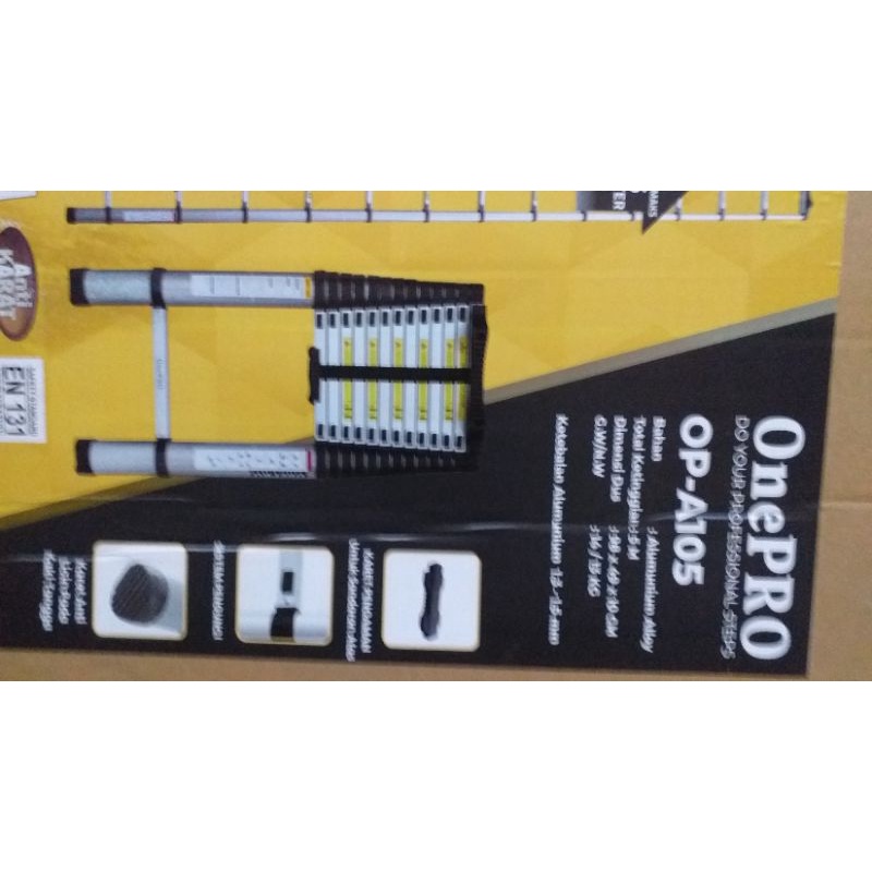 Jual tangga telkom 5 meter | Shopee Indonesia