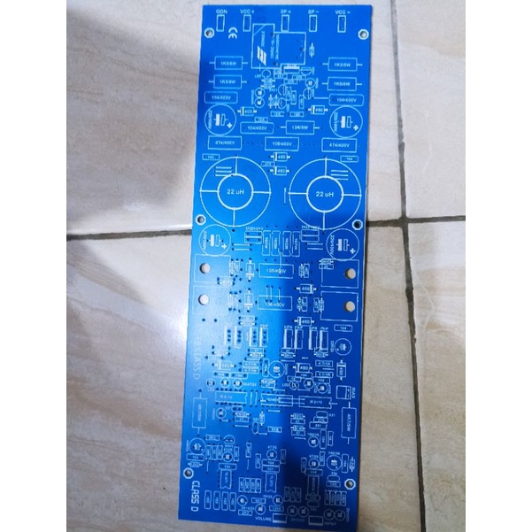 Jual PCB CLASS D fullbridge fiber | Shopee Indonesia