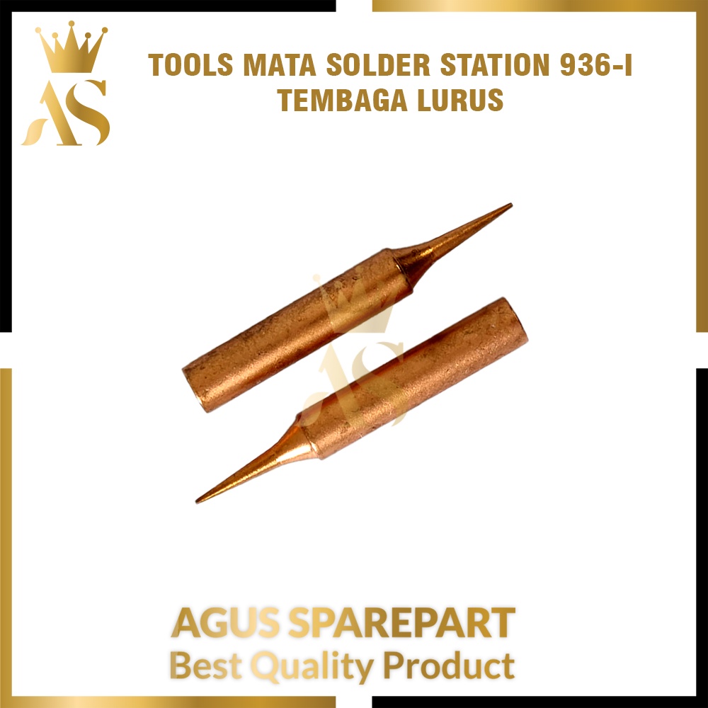 Jual TOOLS MATA SOLDER STATION 936-I TEMBAGA LURUS | Shopee Indonesia